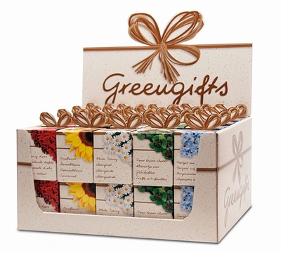 Weggeef-kadodoosje - Mix van soorten - 40 doosjes in een display ...